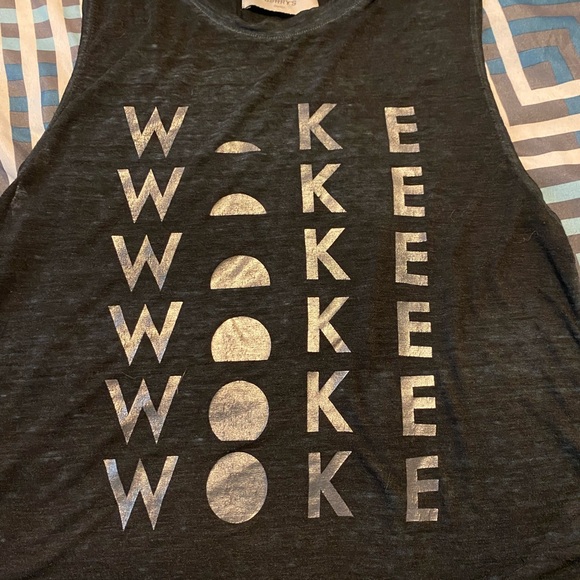 Tops | Barrys Woke Tank Top | Poshmark